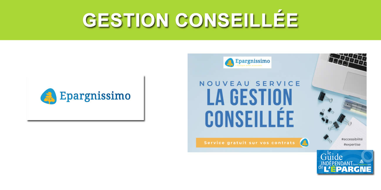 Gestion conseillée - Guide épargne